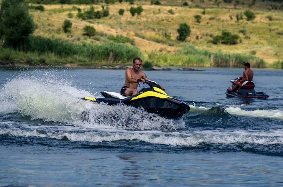 Waterjet Ride Iskar Dam Sofia | 15 & 30 Min Sessions | From €50 | SoFun