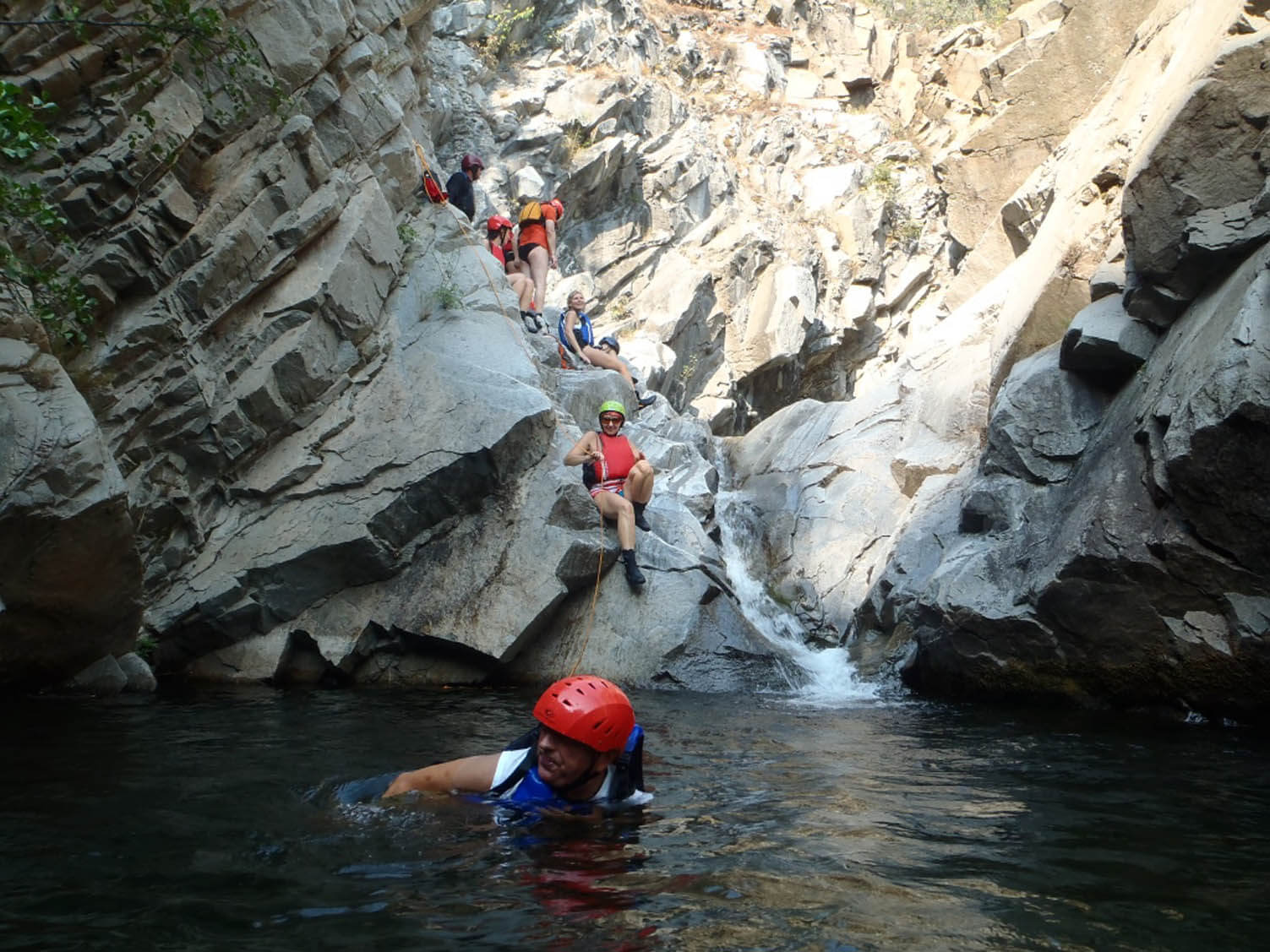 Canyoning Tour from Sofia | Vlahi River Adventure & Waterfalls | SoFun